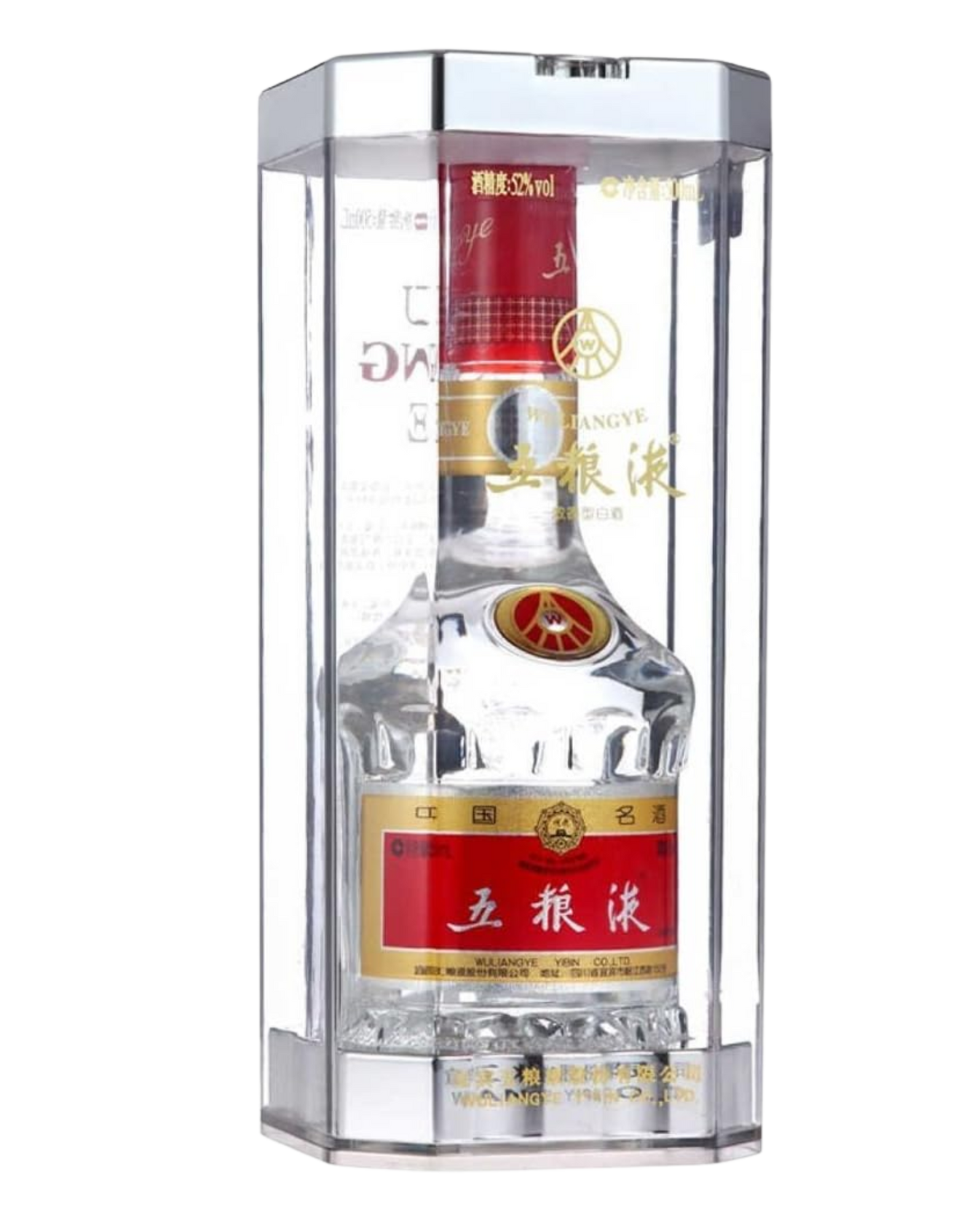 Wu Liang Ye Bai jiu 500ml – Whiskery