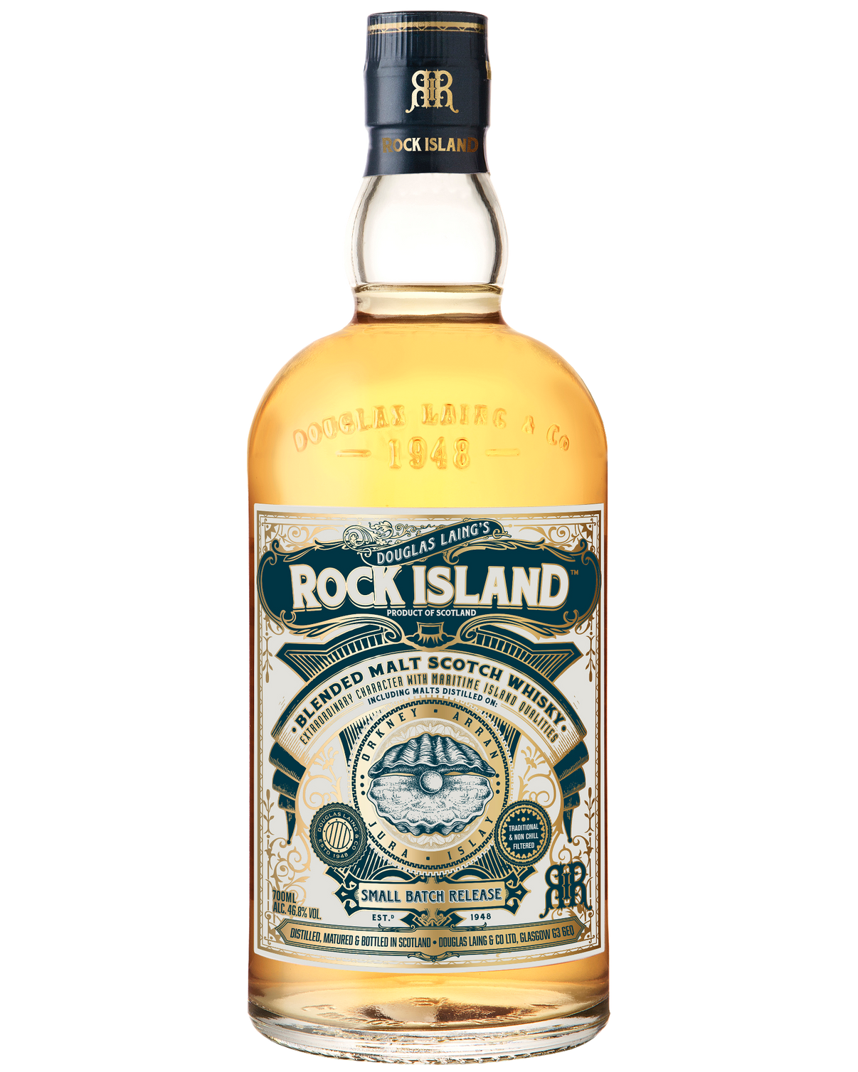 Douglas Laing Rock Island Blended Malt Scotch Whisky | Best Independent Bottle in 2024 at Whiskery