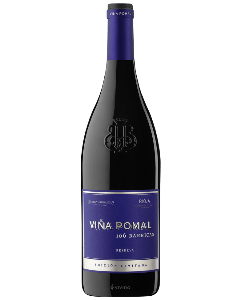 Viña Pomal Seleccion 106 Reserva | Best Red Wine in 2024 at Whiskery